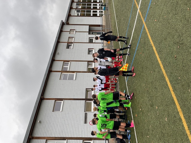 Fußballpartie SWS vs. FES