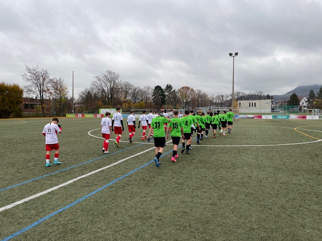 Fußballpartie SWS vs. FES